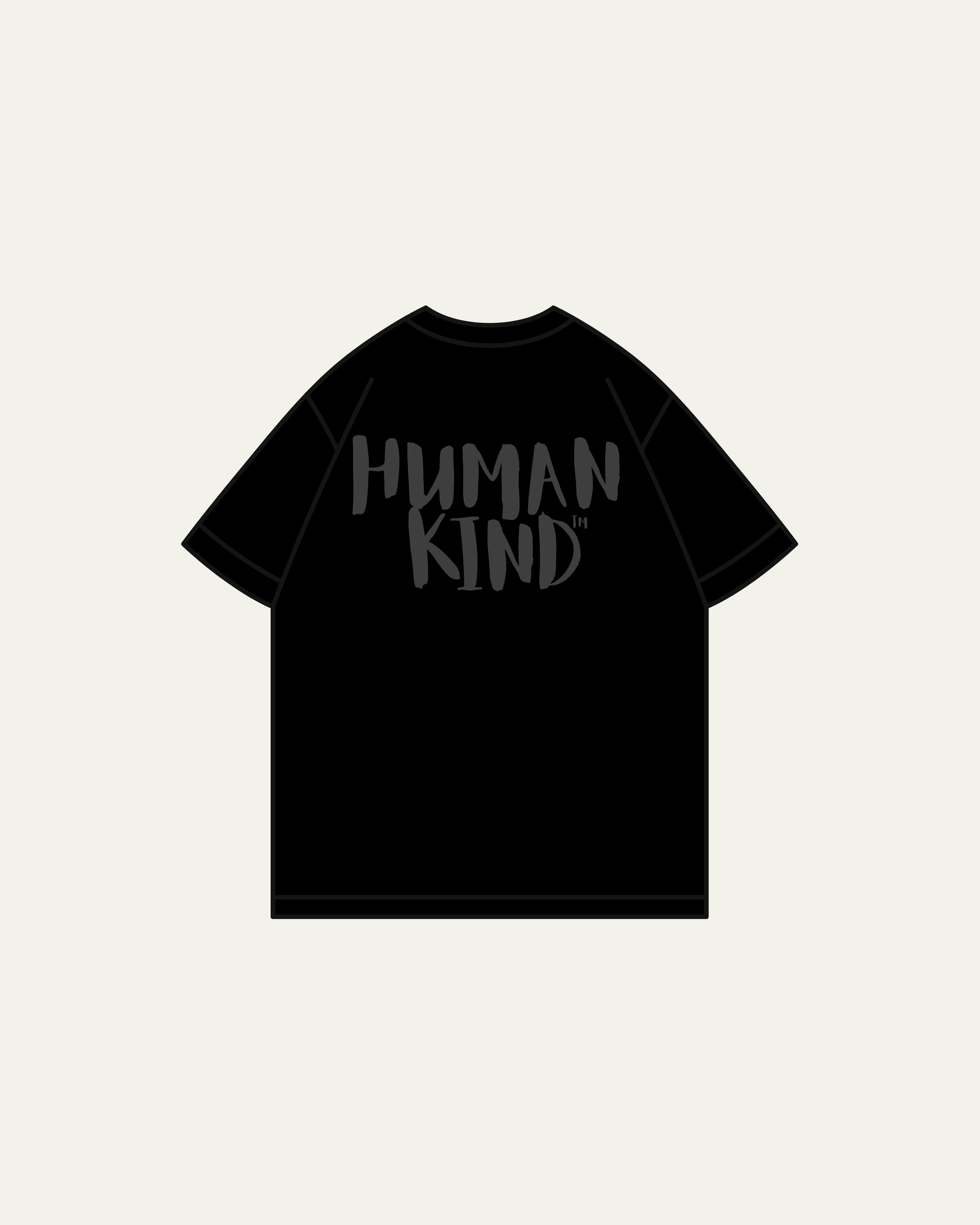 Black Essential T-Shirt – HUMANKIND